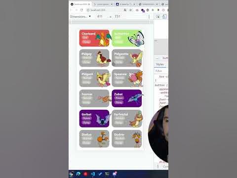 Filtrar pokémon con poke api #programacionweb #desarrolloweb # ...