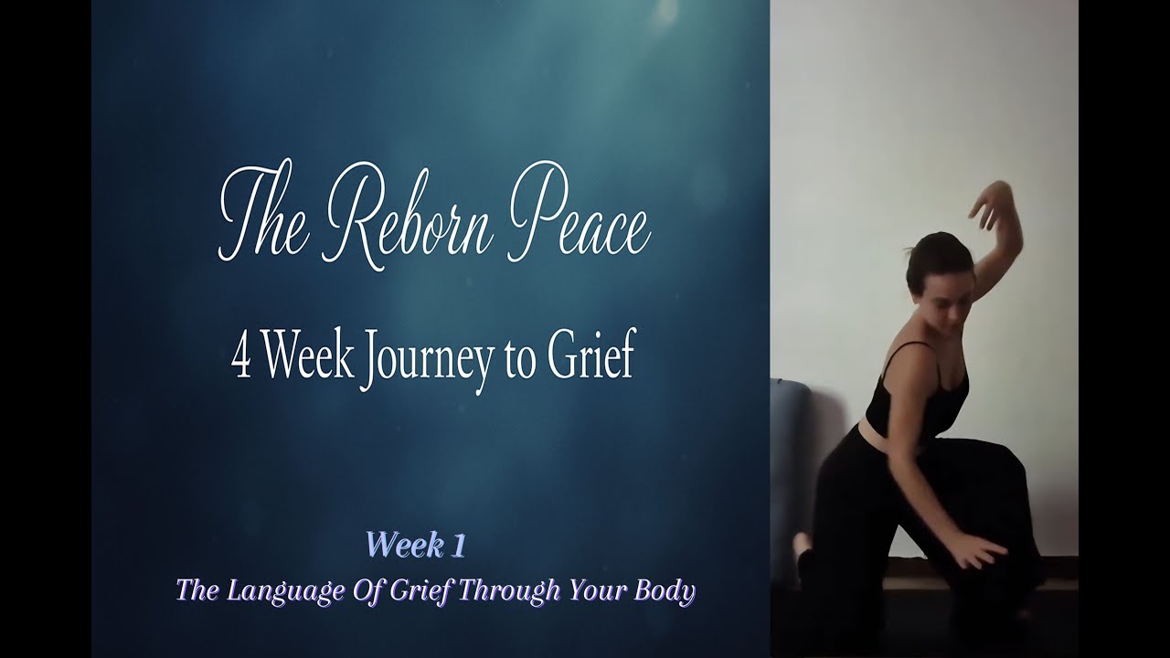 The Language Of Grief Through Your Body | Meditation & Somatic ...