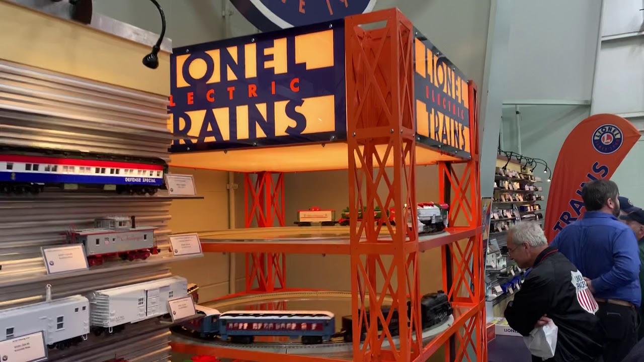 Lionel Trains Operating Layout and Display at York TCA 2019 October ...