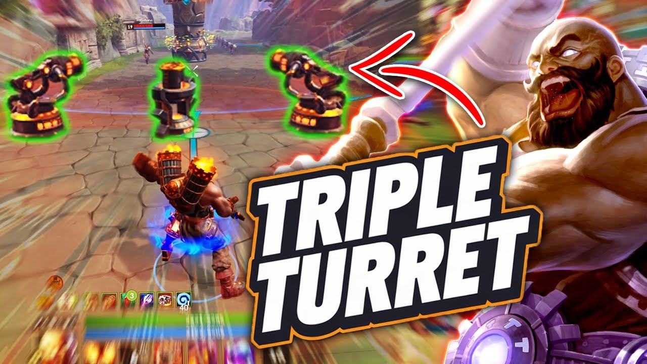 Smite 2 Gave Vulcan a THIRD TURRET?! - YouTube