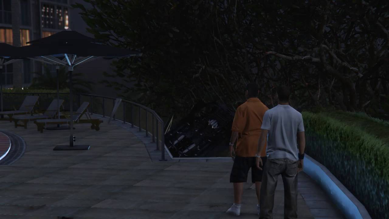 Project Red Light Gta v - YouTube