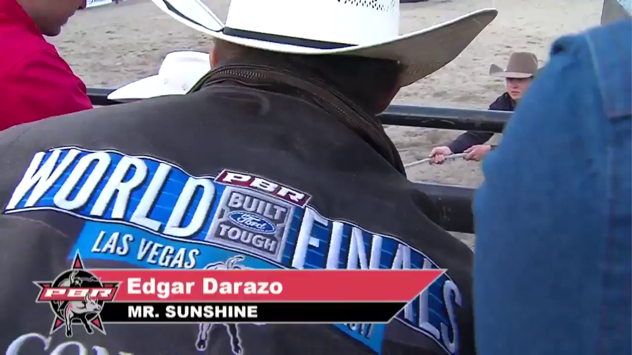 TOP BULL: Edgar Durazo bucks off Mr. Sunshine (PBR) - YouTube