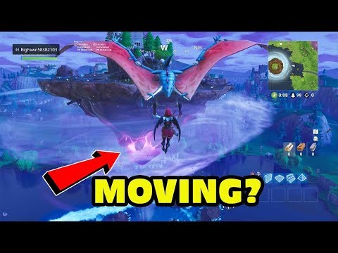 Loot Lake Floating Island Starting to MOVE- Fortnite Season 6