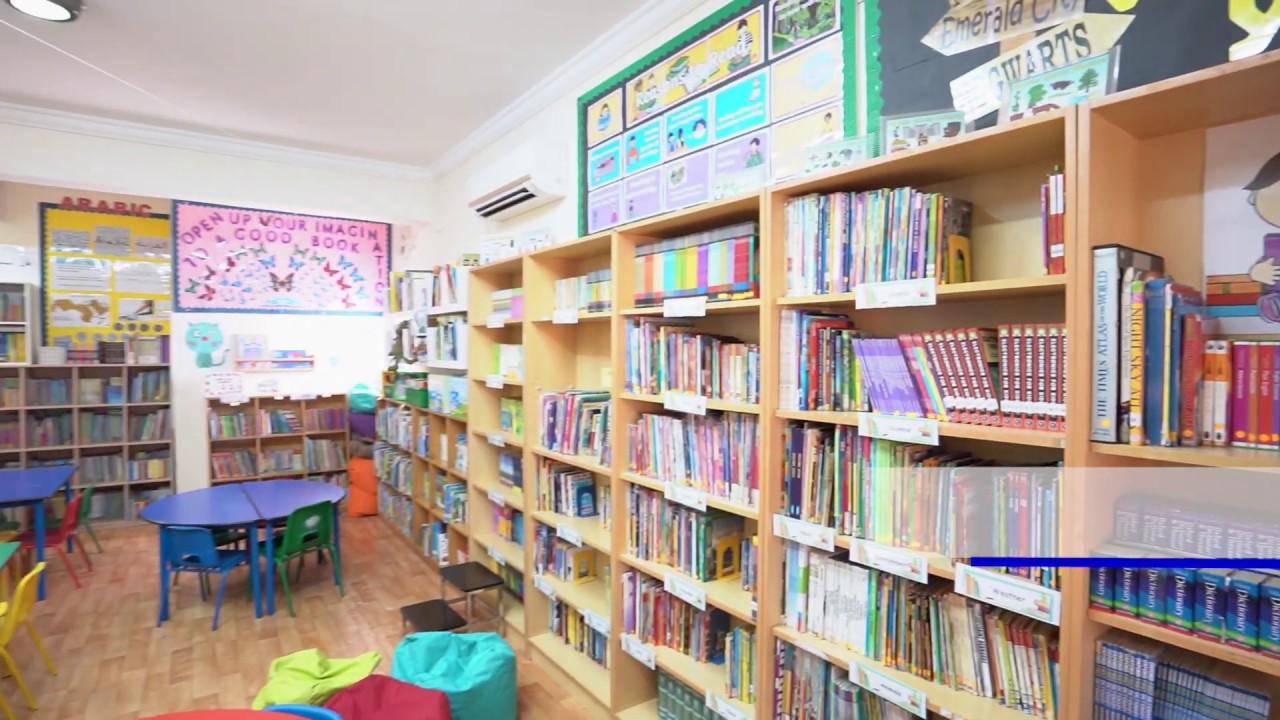 Newton British School Al-Waab, Virtual tour video! - YouTube