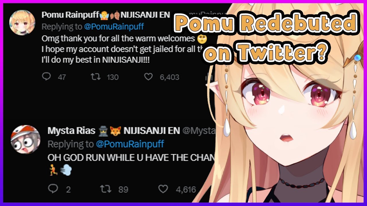 So Pomu got a Solo Nijisanji Debut Now? - YouTube