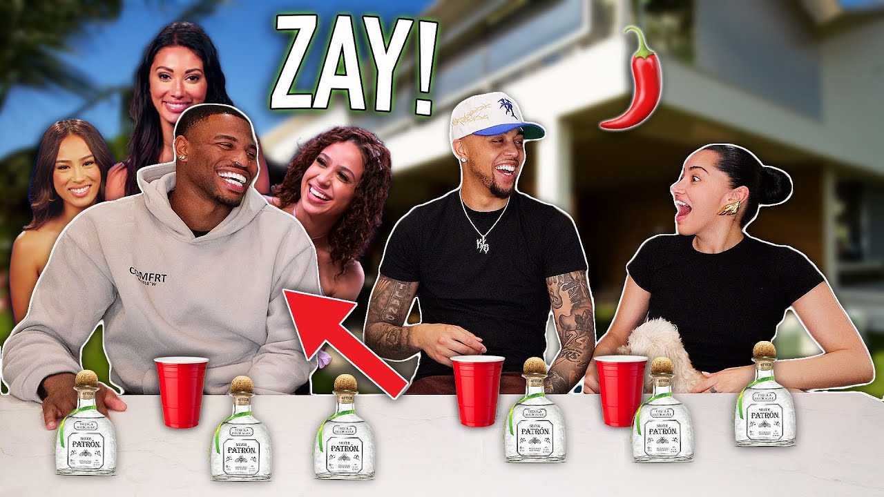TRUTH OR DRINK WITH ZAY FROM THE ULTIMATUM!! (EXTRA SPICY EDITION 🌶🔥👀 ...