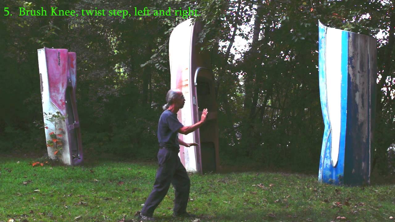 13 Form Tai Chi At Boat Henge - YouTube