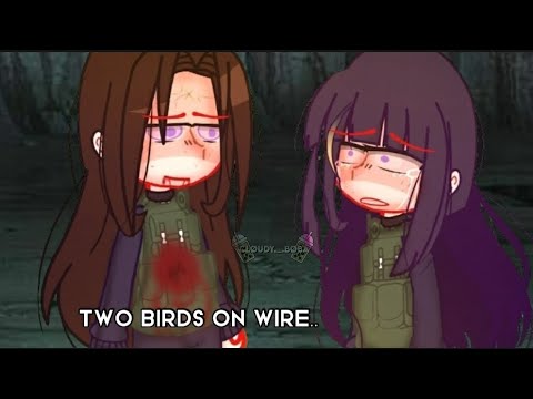 Two birds on a wire..//⚠️TW: Blood⚠️//Angst//Neji&Hinata//Naruto ...