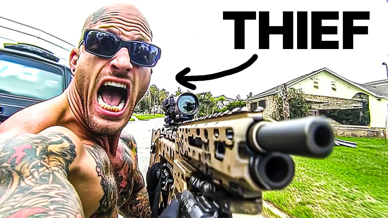 When Cops Face OVERPOWERED Weapons - YouTube