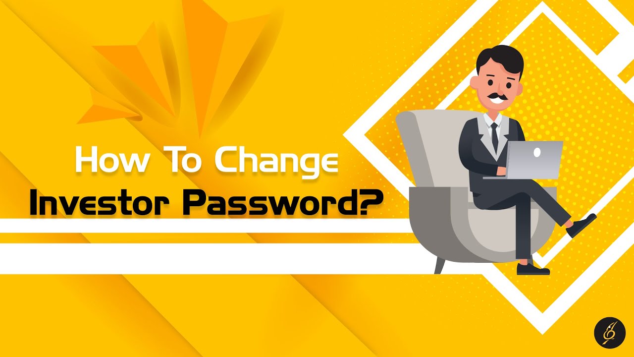How To Change Investor Password? - YouTube