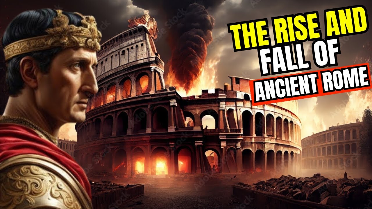 The Rise And Fall Of Ancient Rome - YouTube