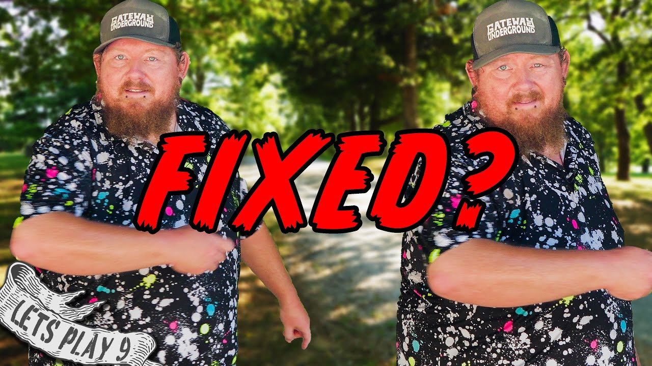Did Robbie C Disc Golf Fix My Drive| Lets play 9 Meade Olin - YouTube