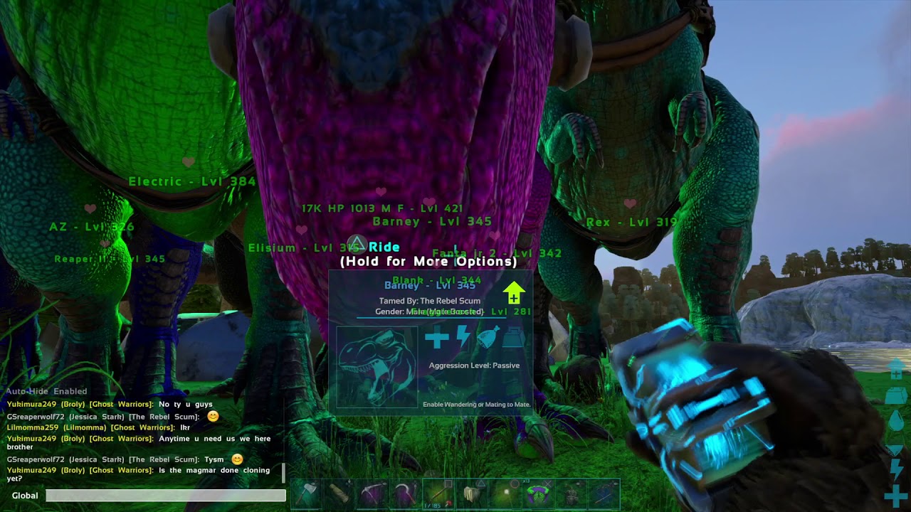 ARK: Survival Evolved Alpha Center Arena - YouTube