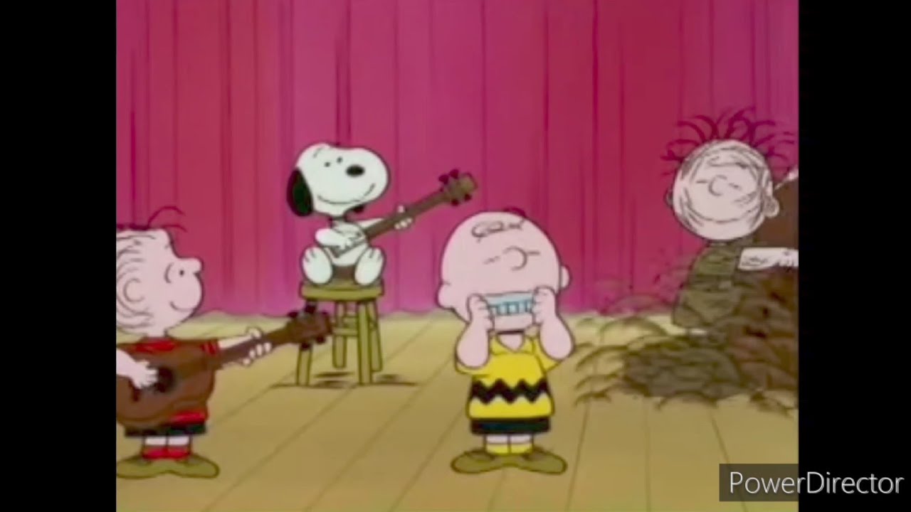 Peanuts gang singing "Twist And Shout" by The Beatles - YouTube