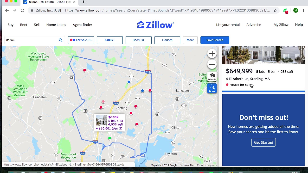 How to use Zillow.com - YouTube