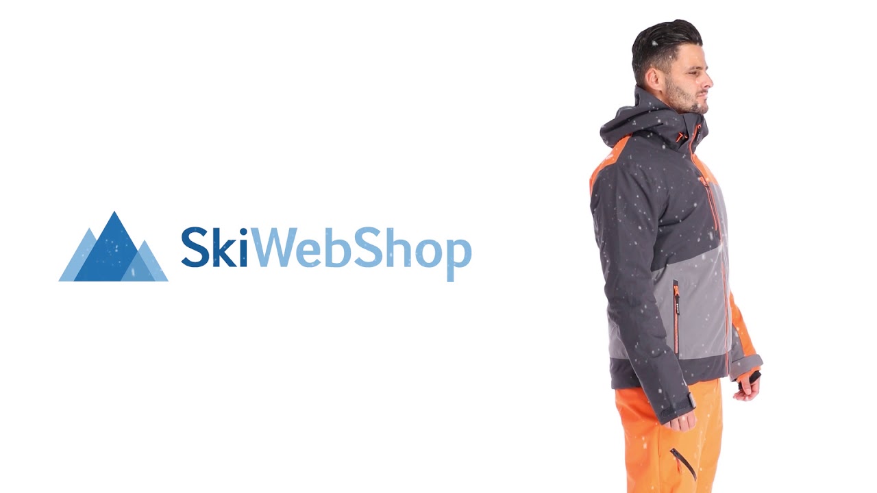 Dare2b, Travail pro, ski jacket, men, aluminium grey - YouTube