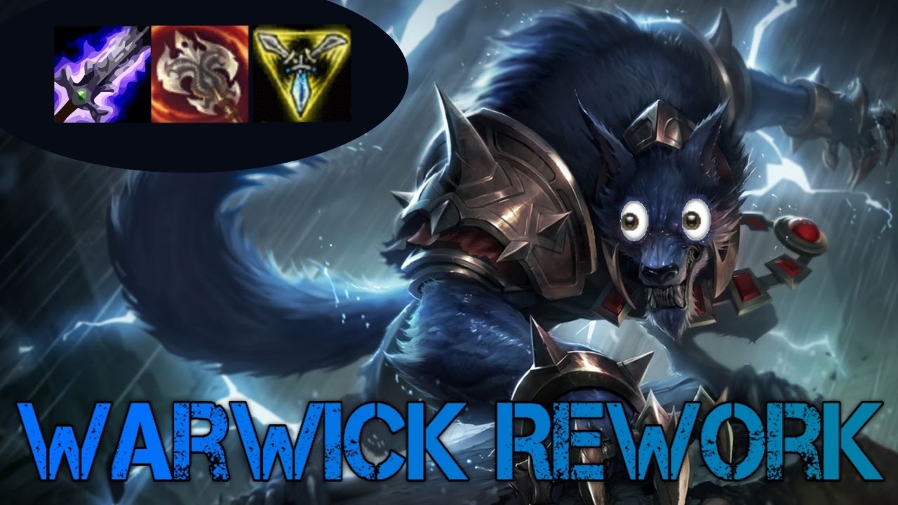 Warwick Rework #8 [Montage I Season 7] - YouTube