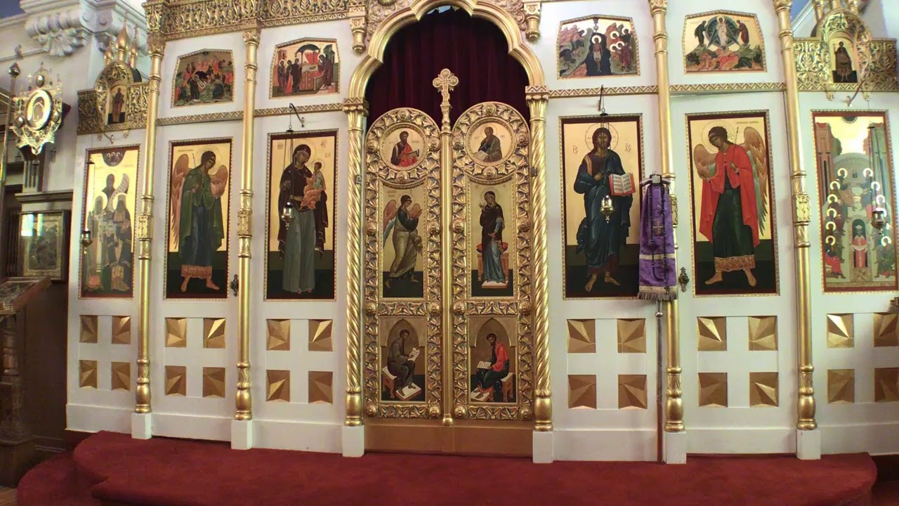2020-0329 Divine Liturgy from Holy Trinity Cathedral, San Francisco ...