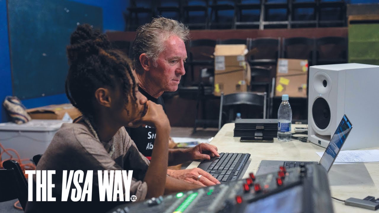 THE VSA WAY- Wan Smolbag Theatre & Paul - YouTube