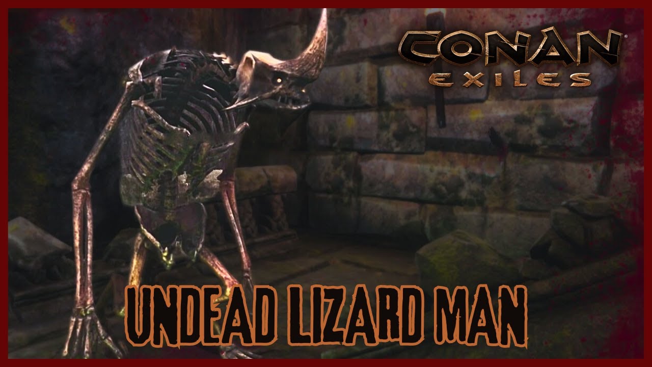 Conan Exiles : Exploring and meeting the Undead! pt8 [gameplay only ...