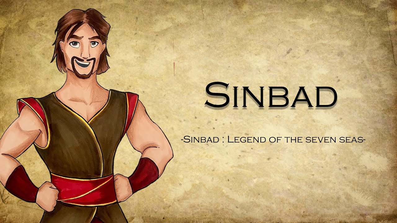 SINBAD - sinbad , legend of the seven seas - YouTube
