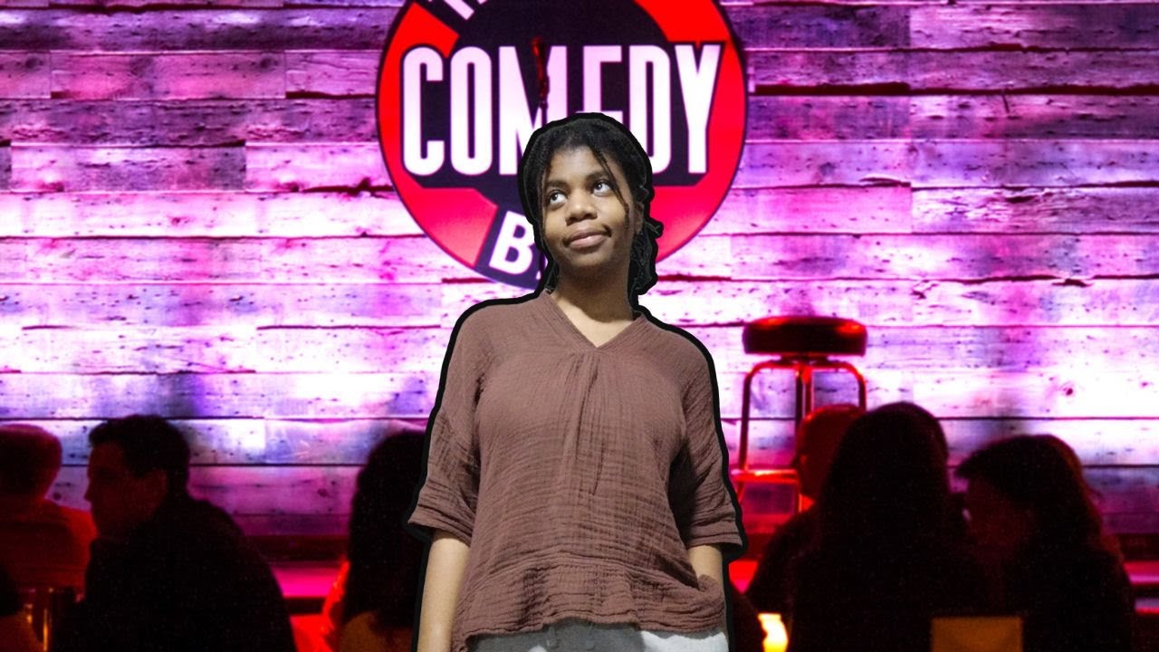 My experience at my first comedy club - YouTube