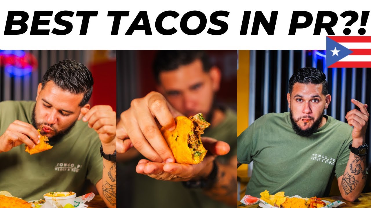 Trying out Mexican Food in Puerto Rico!! | Puerto Rico Food guide 2023 ...