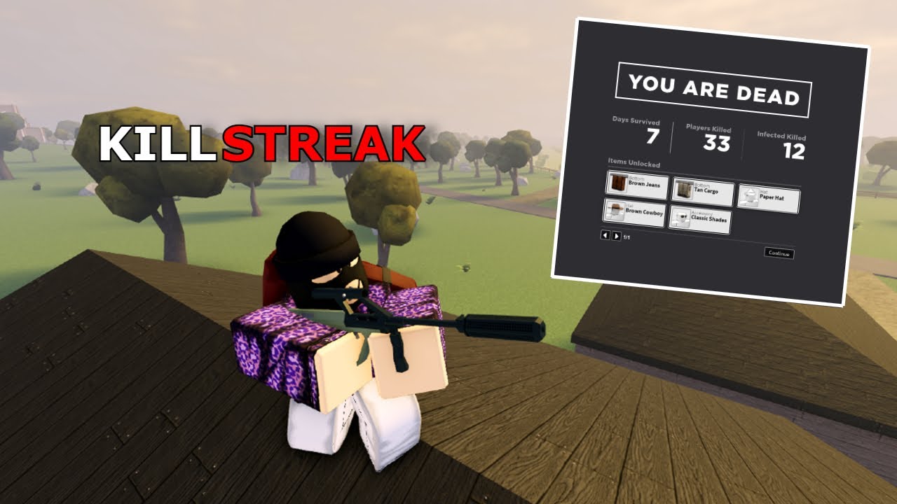 KILL STREAK | Apocalypse Rising 2 Roblox - YouTube