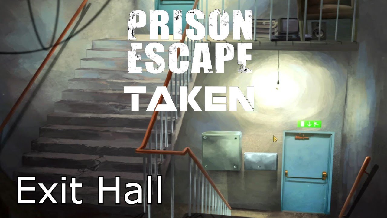 Prison Escape Room - Exit Hall Walkthrough - YouTube
