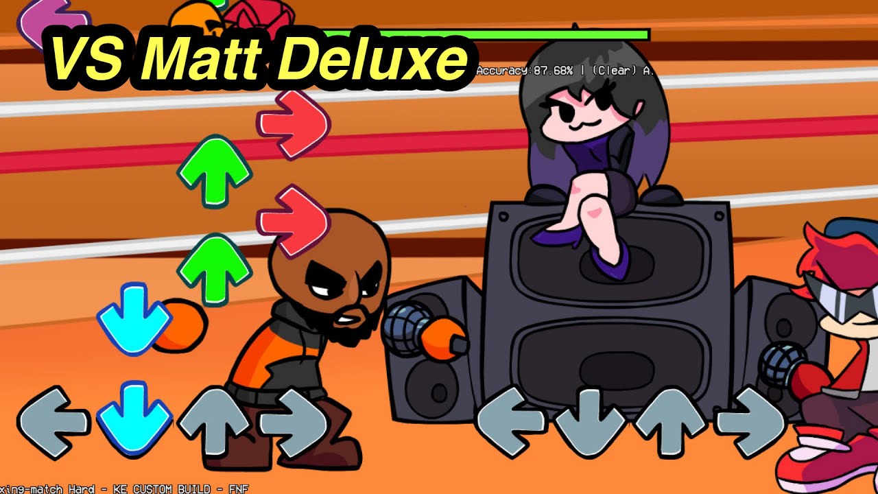 Friday Night Funkin’ - VS Matt Deluxe Mod Full Weeks [FnF Mod] (Wii ...