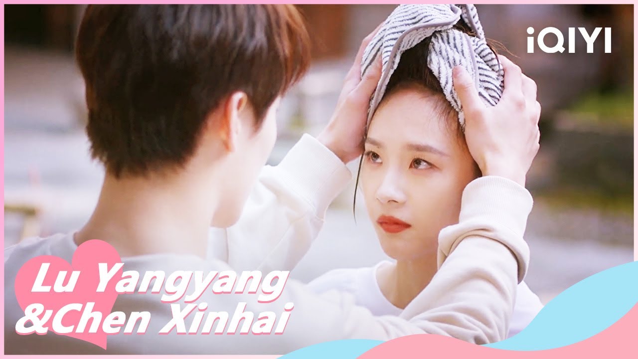 🎇Jing Chen Helps Si Qing Wash Her Hair | Falling Before Fireworks EP18 ...