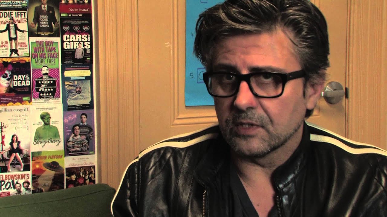 Simon Palomares and Col Cameron talk touring comedy on a boat! - YouTube