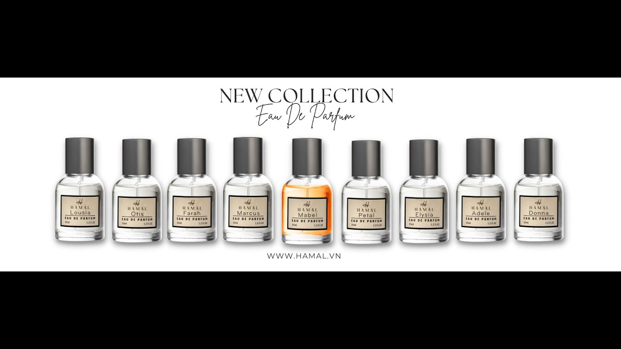 Brand nước hoa chính hãng 2022 của người Việt / Hamal Parfums - YouTube