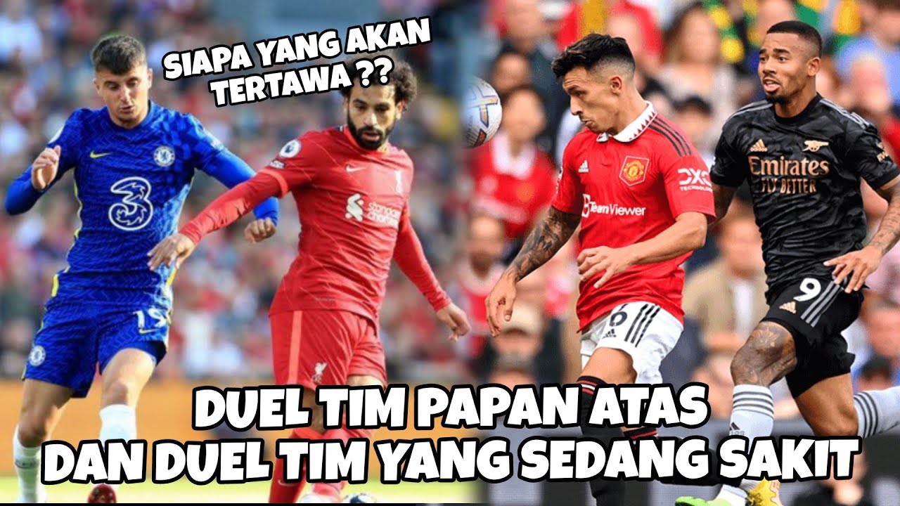 SOK JADI PUNDIT #210 - PREVIEW DUA MATCH BEDA KELAS, ADA YANG REBUTAN ...