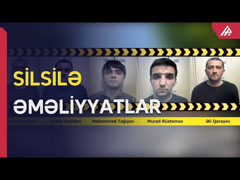 Polis Bakı, Sumqayıt və Balakəndə əməliyyatlar keçirdi, silahlı şəxslər tutuldu - APA TV
