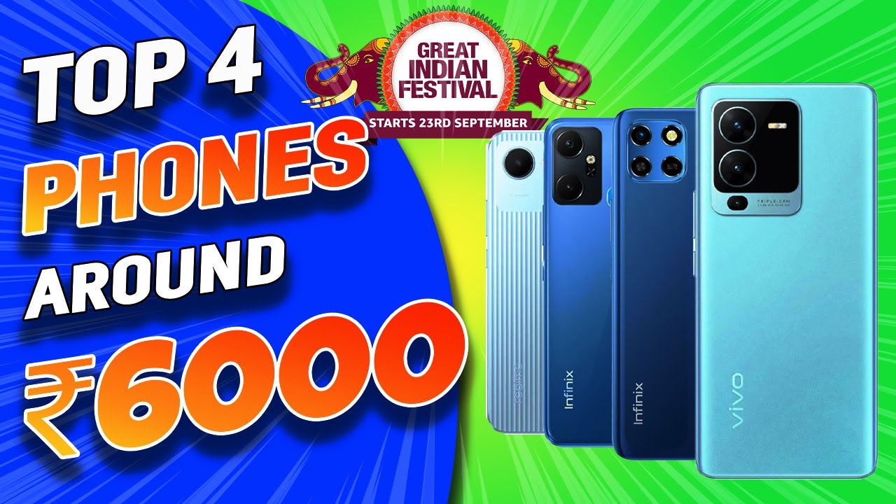 Top 4 Smartphones Around Rs. 6000 In India | Best Smartphones around ...