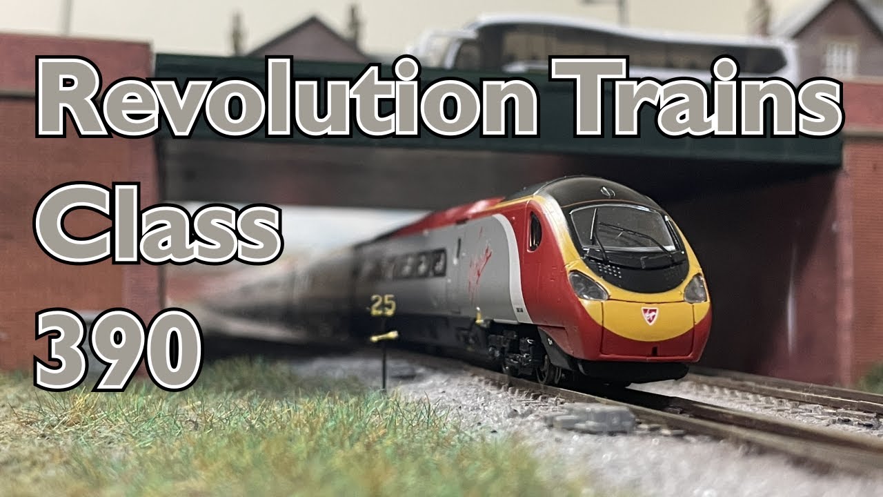 Revolution Trains Class 390 N gauge (2nd run) / レボリューショントレインズ製Nゲージクラス ...