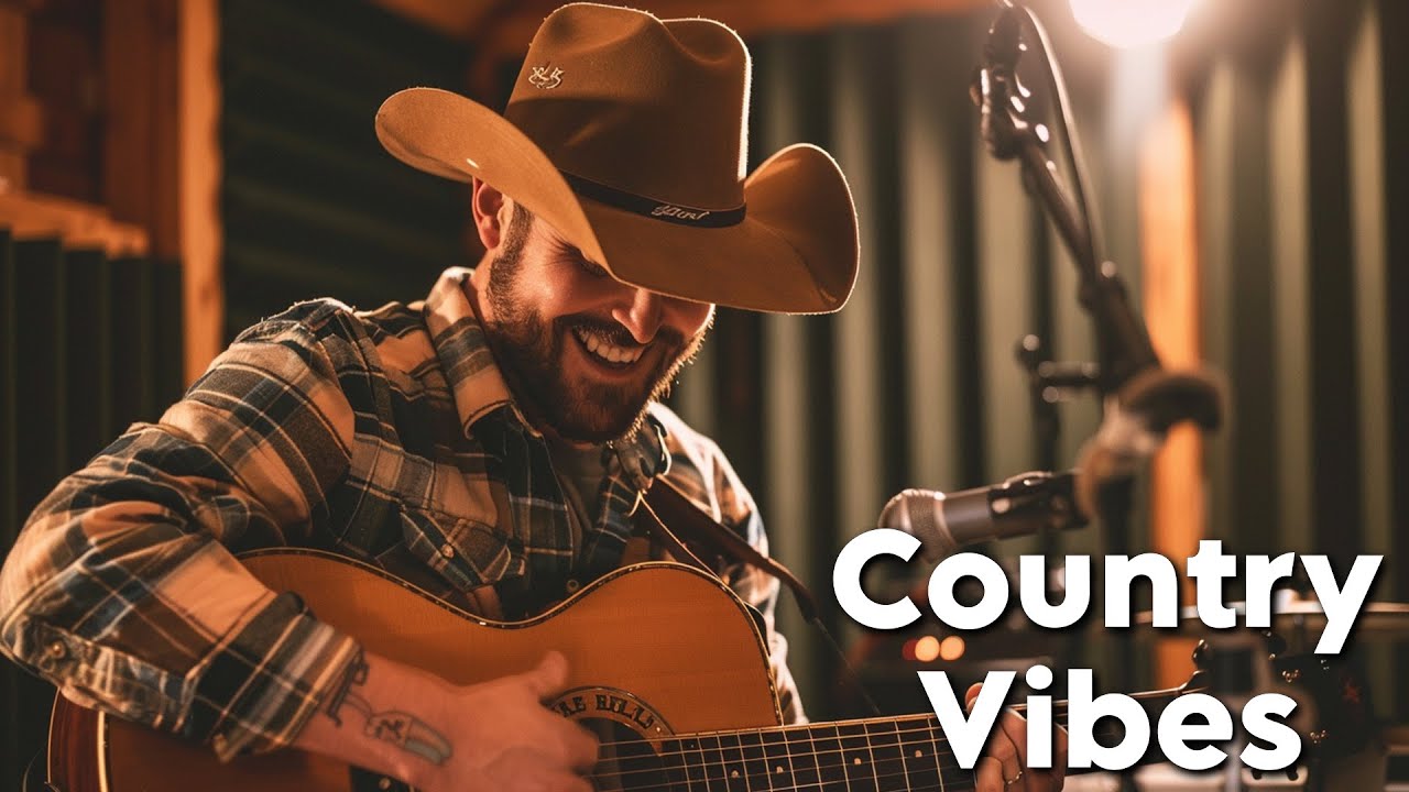 🤠Feel the Country Vibes - Cool Country Music Playlist 🎶 - YouTube