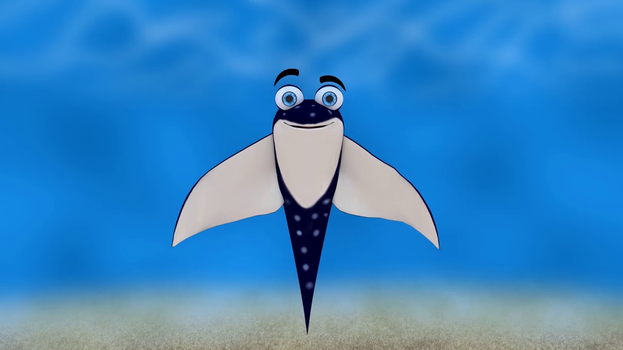 Manny the Manta Ray - YouTube