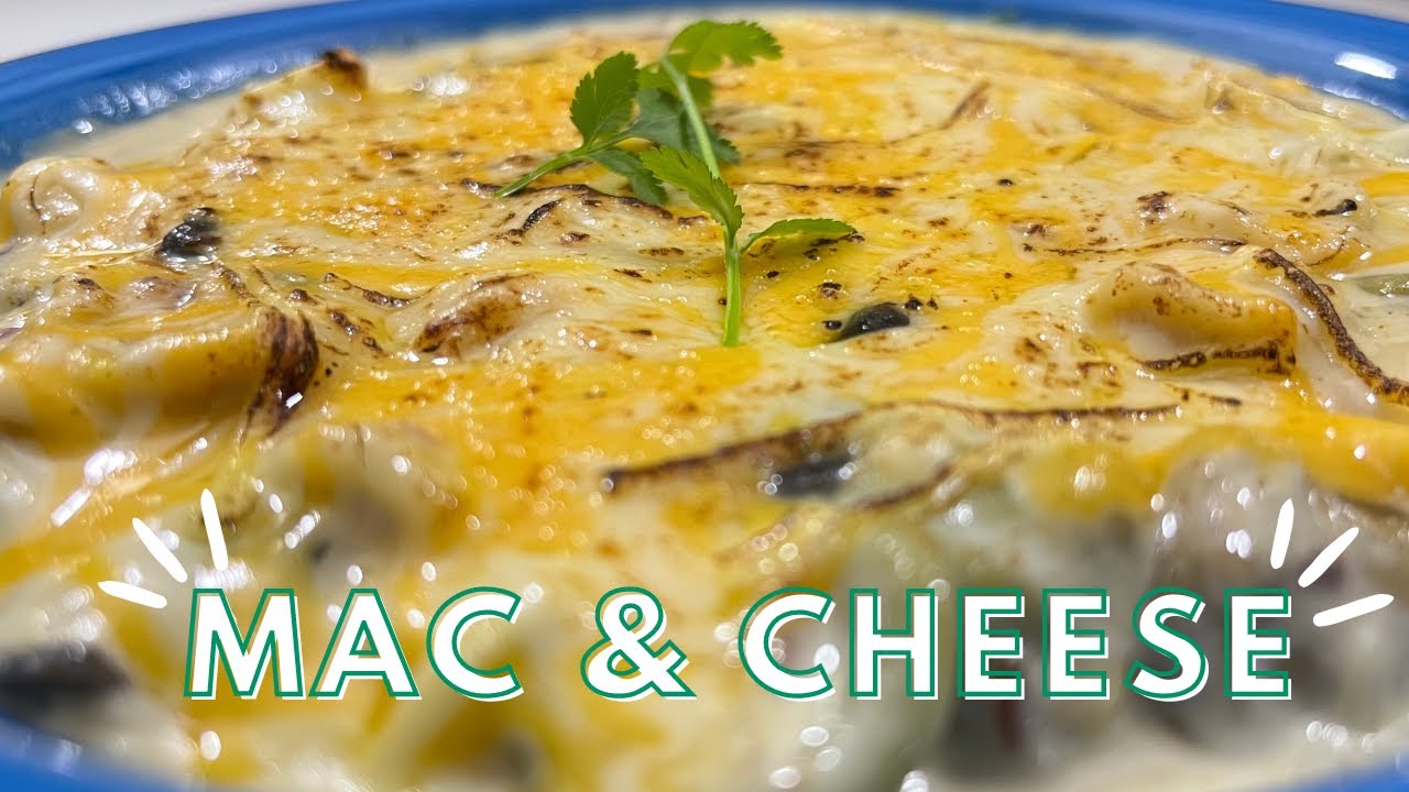 Mac and Cheese | Macarrones con queso al estilo americano - YouTube