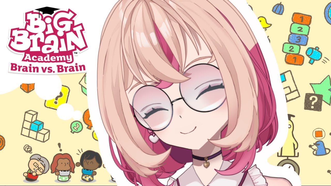 Showing off my genius!【BIG BRAIN ACADEMY】 - YouTube