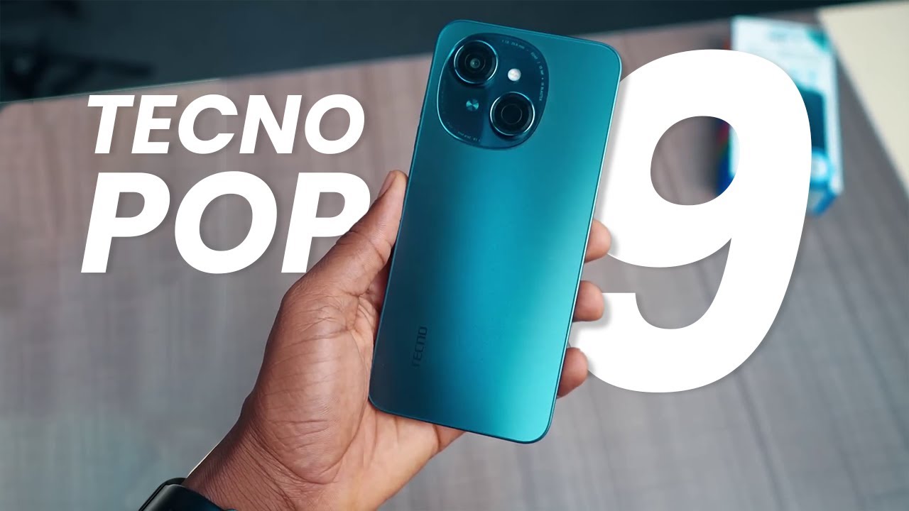 Tecno Pop 9 Review: Should You Buy? - YouTube