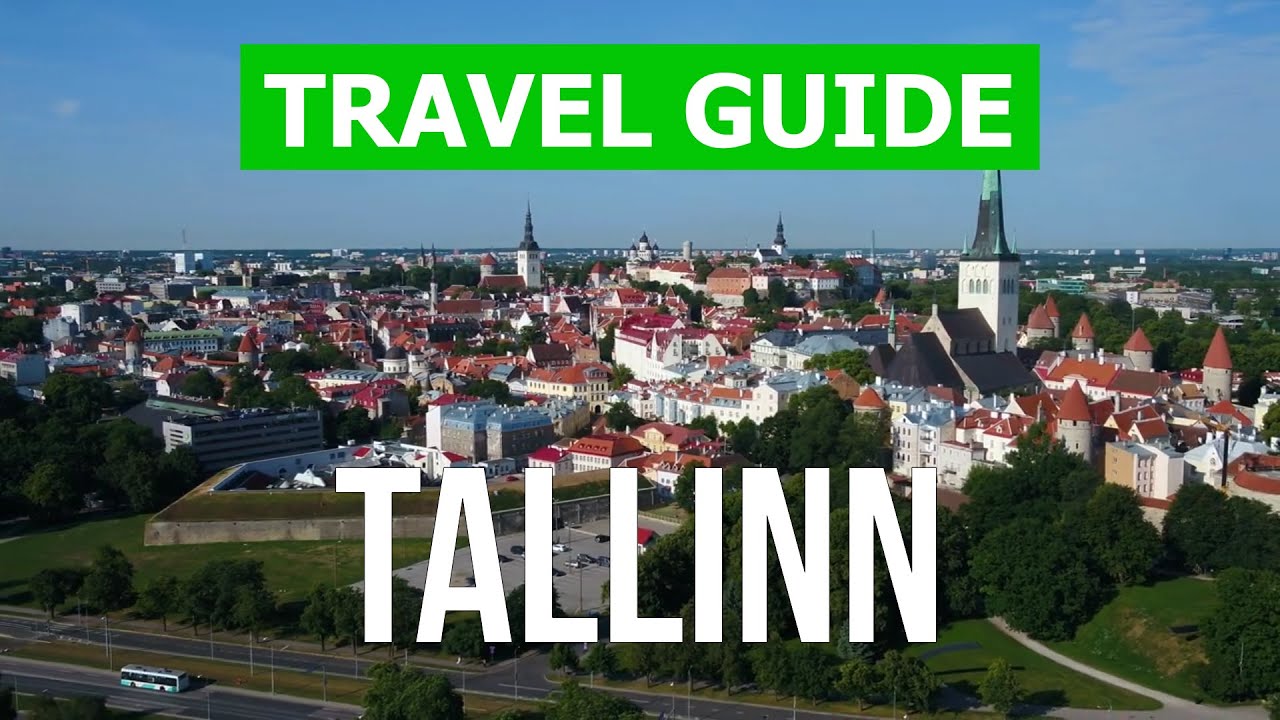 Tallinn, Estonia | Attractions, landscapes, nature, review | Drone 4k ...