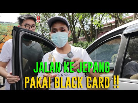 LIBURAN KE JEPANG PAKAI BLACK CARD BERSAMA ABANG SISCA KOHL !! WAH ADA ORANG INDONESIA DISANA !!