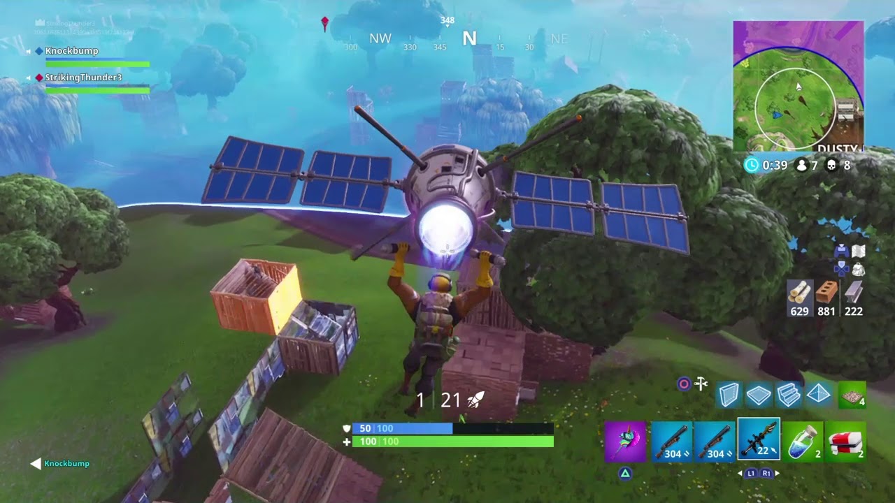 Fortnite duo pull ups - YouTube