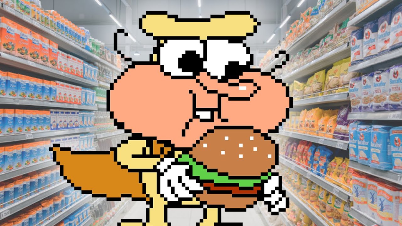 The Noise finally eats a burger [Collab Entree] - YouTube