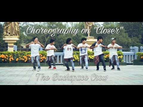 The Backspace Crew | "Closer" Choreography | @thechainsmokers - YouTube