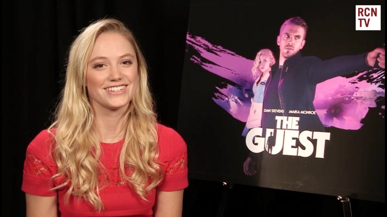 The Fifth Wave Maika Monroe Interview - Chloe Moretz & Ringer - YouTube