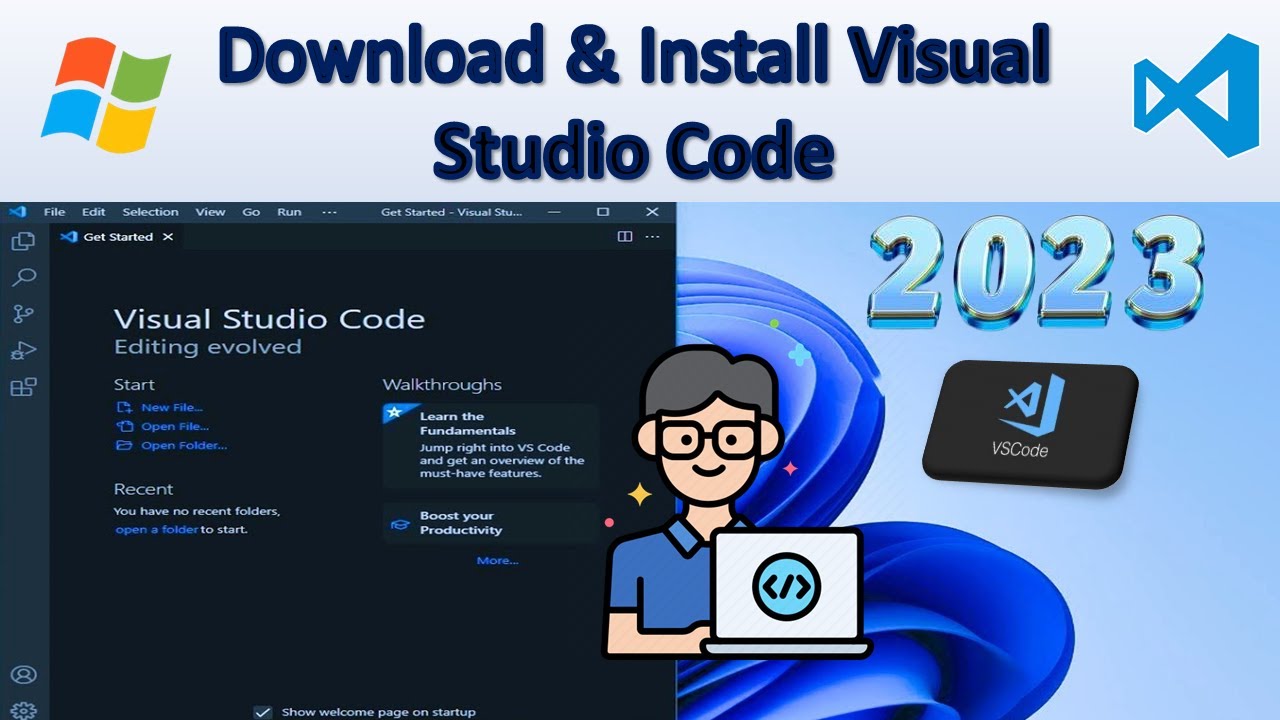 How to Install Visual Studio Code on Windows 11| Complete Guide [2023 ...