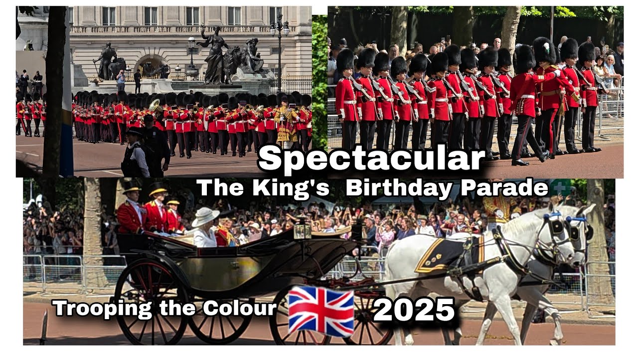 14th June 2025: SPECTACULAR! The King Charles III Official Birthday ...
